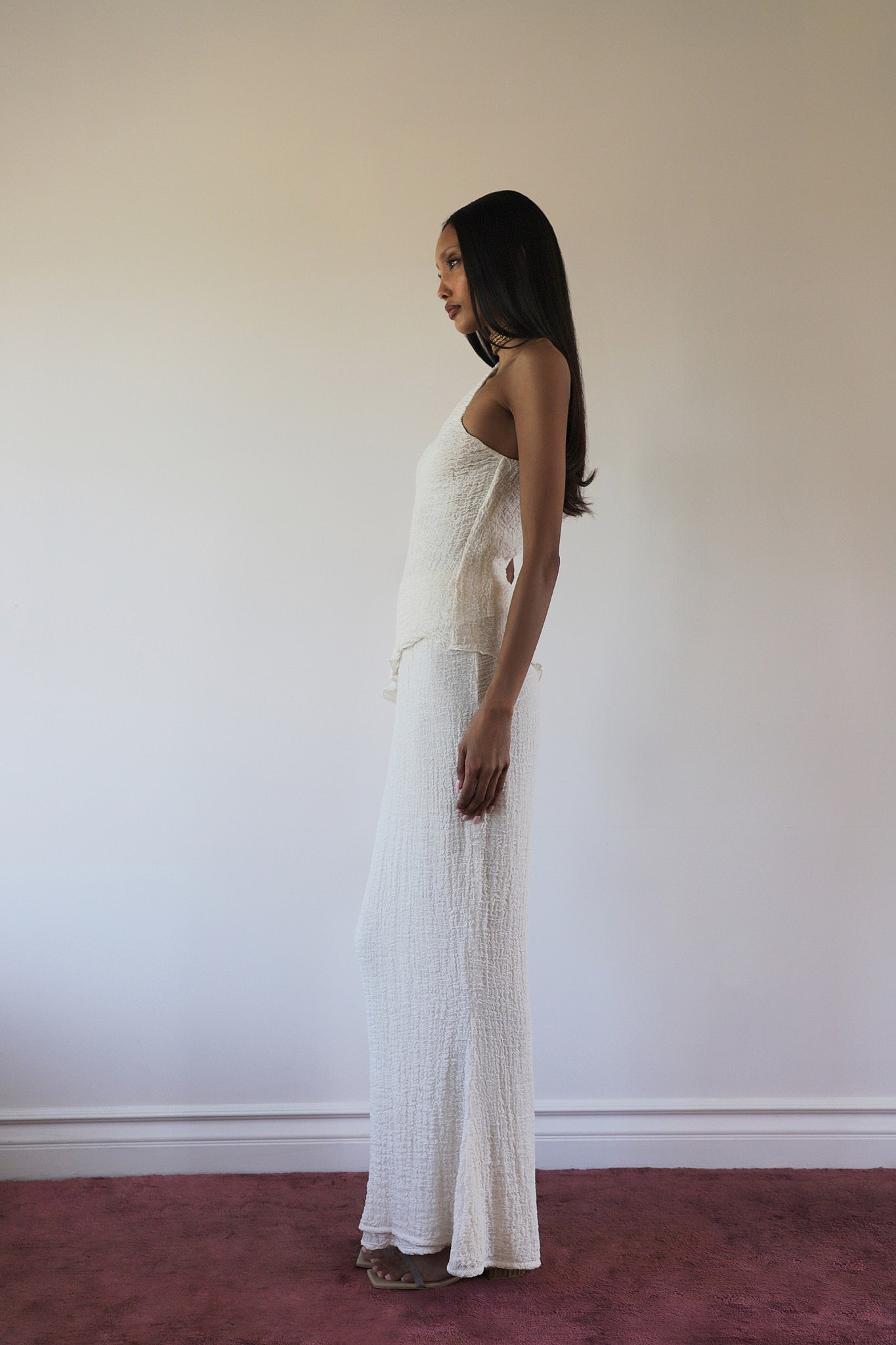 MERSHA SKIRT CREAM – SAVANNAH MORROW
