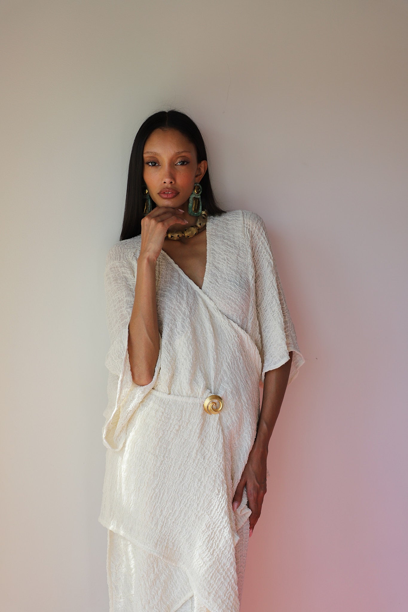 LIVIA TOP CREAM – SAVANNAH MORROW